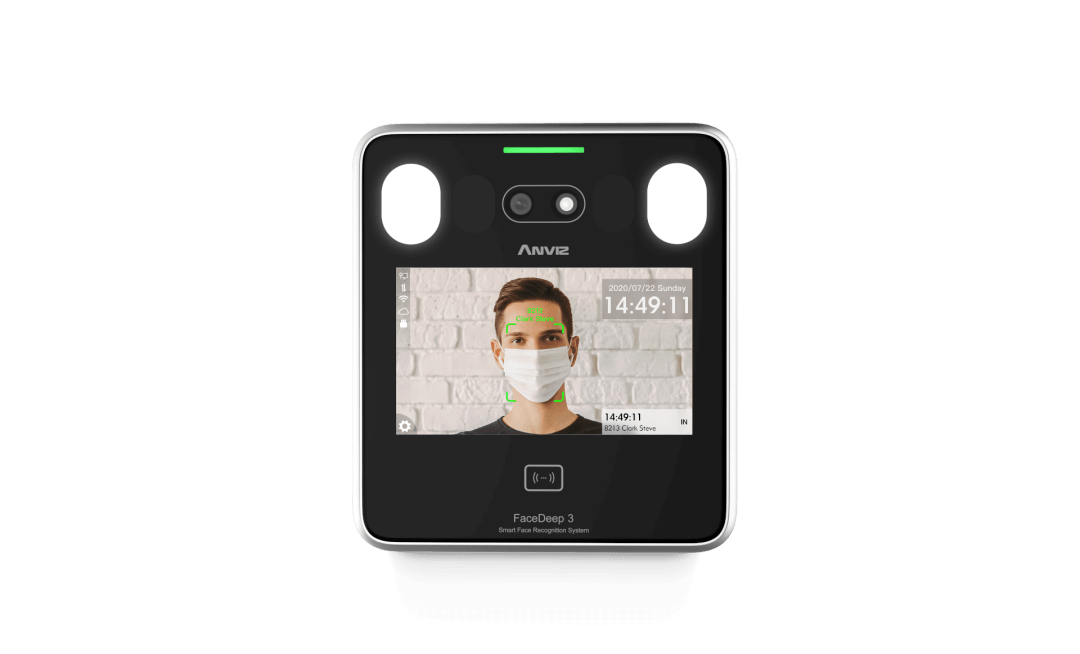 FaceDeep 3 Intelligens arcfelismerő terminál | Mile Banktechnika Kft